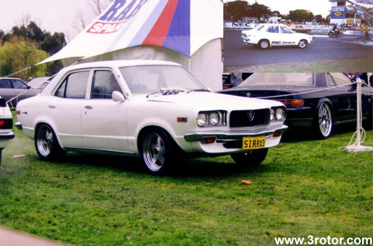 STEVEN BARNETT'S RX3 COUPE. Pac Performance Racing