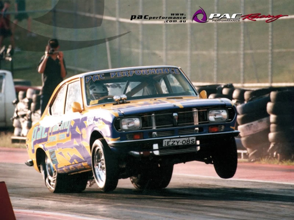 Team. Pac Performance Racing