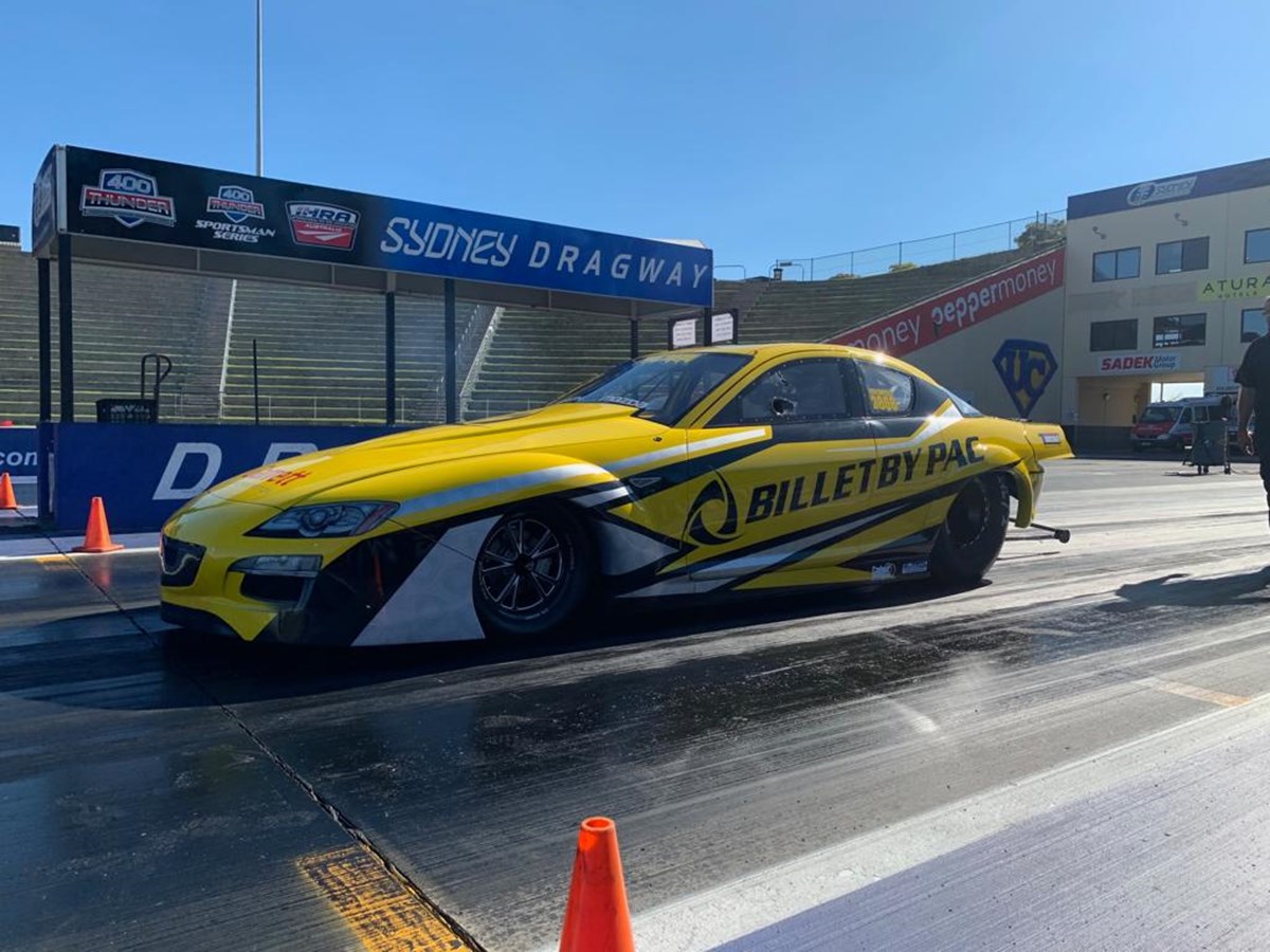 Team. Pac Performance Racing