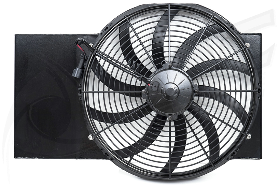 ALLOY FAN SHROUD. Pac Performance Racing