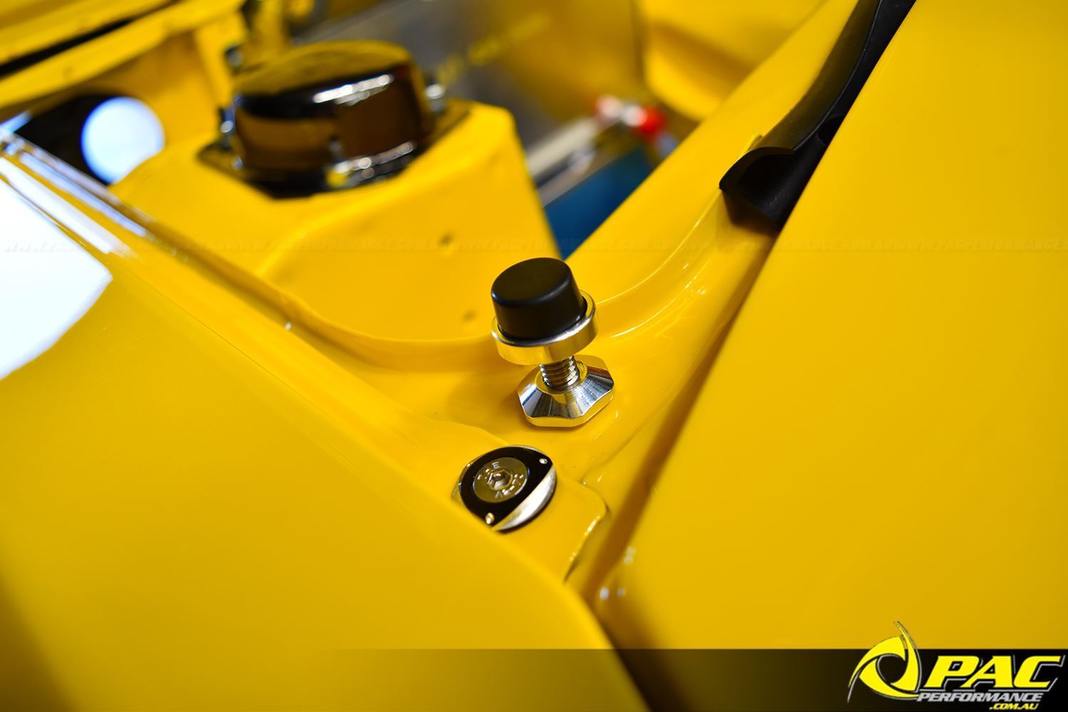 BILLET BONNET ADJUSTERS MACHINED FINISH. Pac Performance Racing