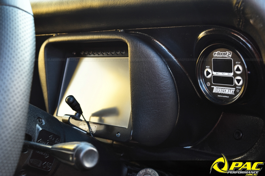 MOULDED MICROTECH LTC PRO DASH POD. Pac Performance Racing