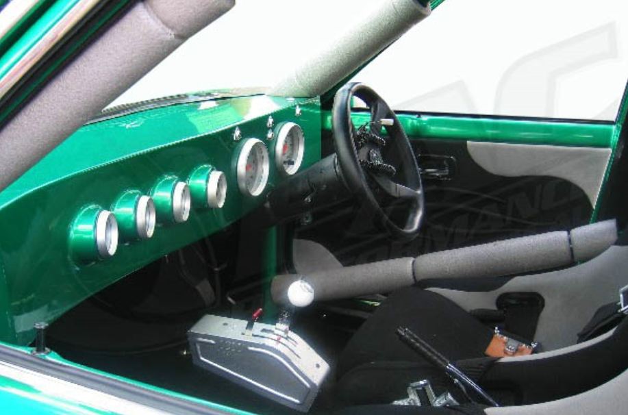 PAC FIBERGLASS DASH. Pac Performance Racing NZ