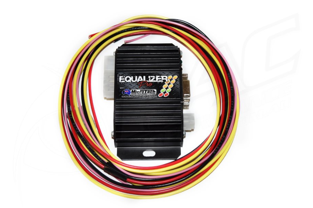MICROTECH EQUALIZER PRO - STAGING CONTROL UNIT. Pac Performance Racing NZ