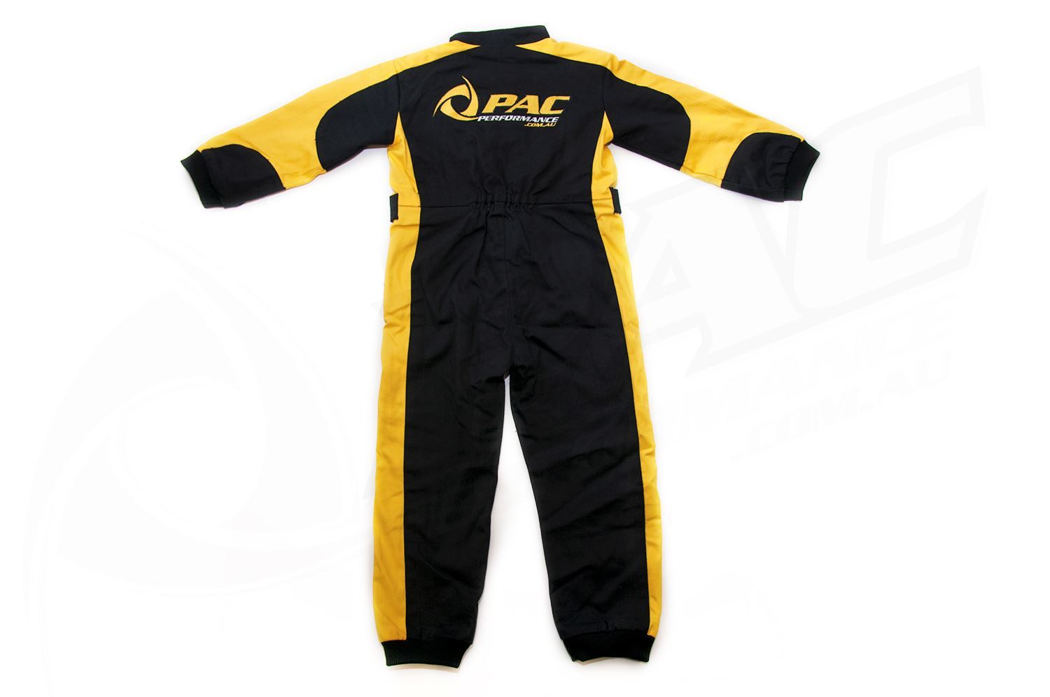 KIDS PAC PERFORMANCE COVER-ALL SUIT. Pac Performance Racing