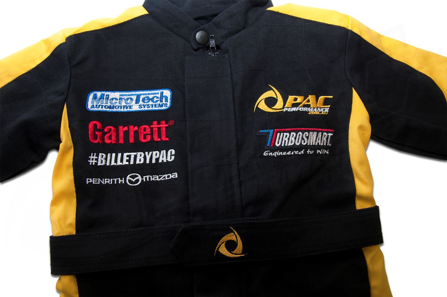 KIDS PAC PERFORMANCE COVER-ALL SUIT. Pac Performance Racing