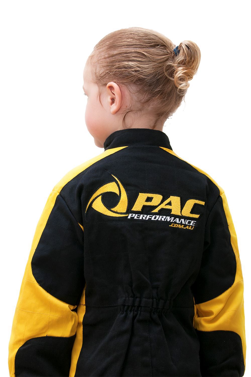 KIDS PAC PERFORMANCE COVER-ALL SUIT. Pac Performance Racing