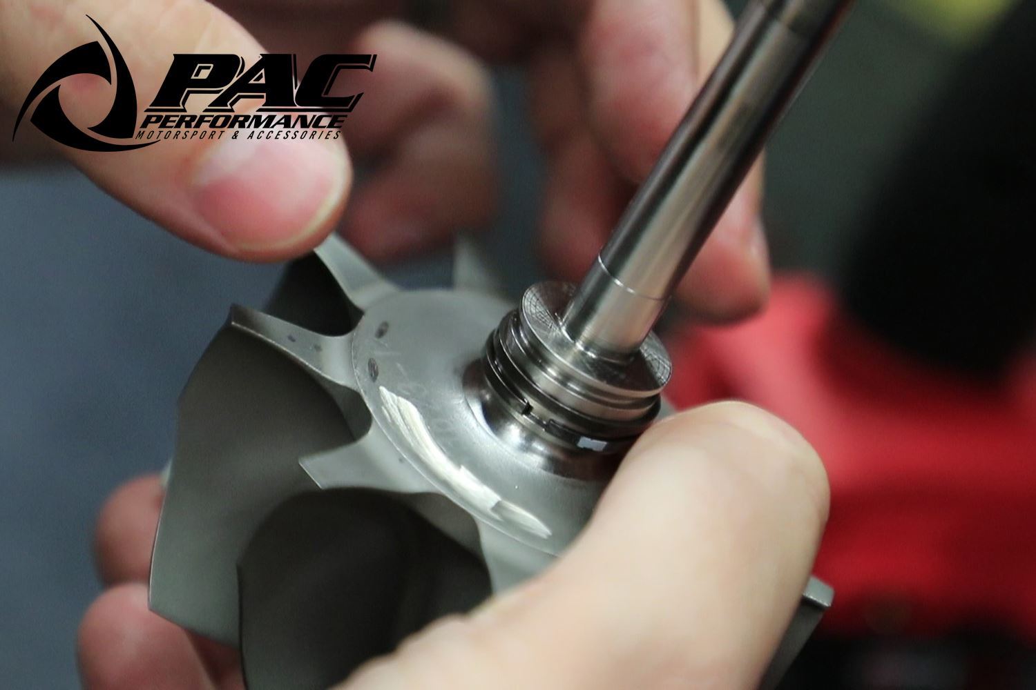 GARRETT G42-1200 TURBOCHARGER WITH EXHAUST HOUSING. Pac Performance Racing