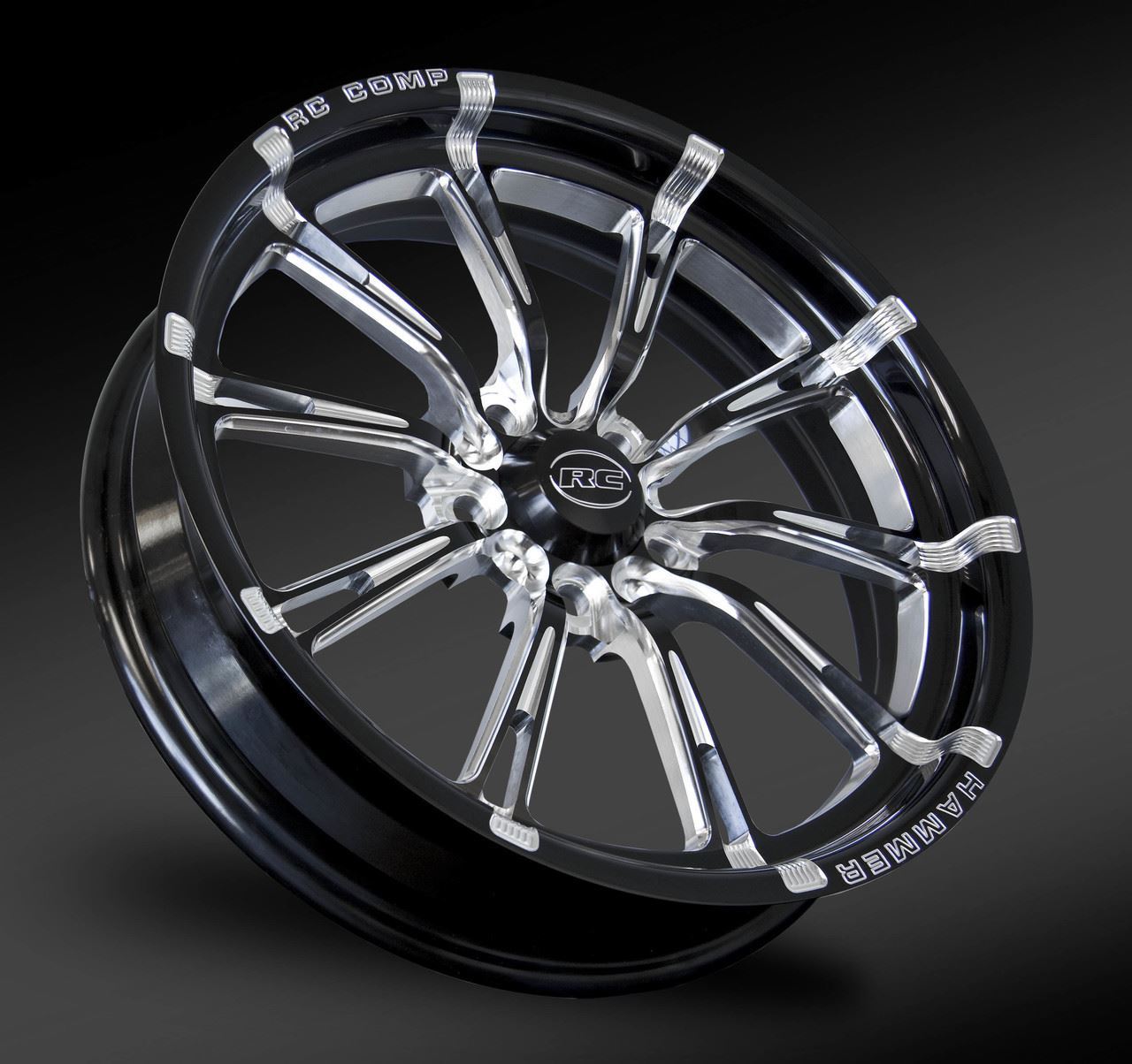 RC COMPONENTS HAMMER FRONT RACE WHEEL. Pac Performance Racing