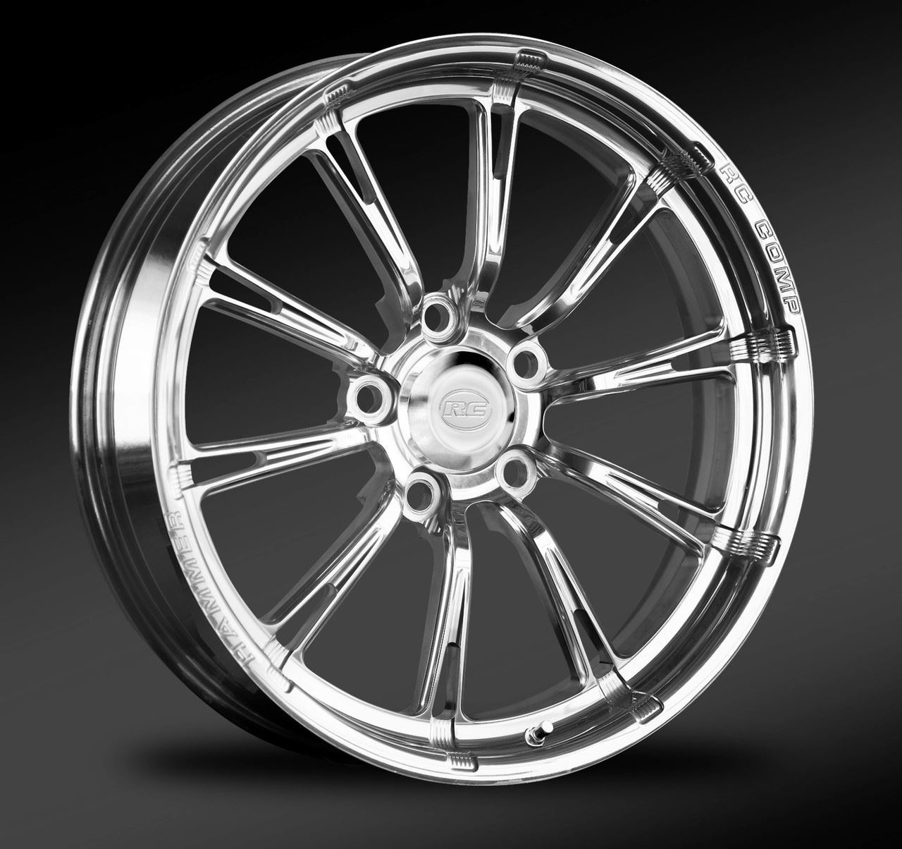 RC COMPONENTS HAMMER FRONT RACE WHEEL. Pac Performance Racing