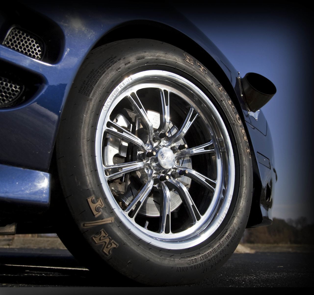 RC COMPONENTS HAMMER-S FRONT RACE WHEEL. Pac Performance Racing