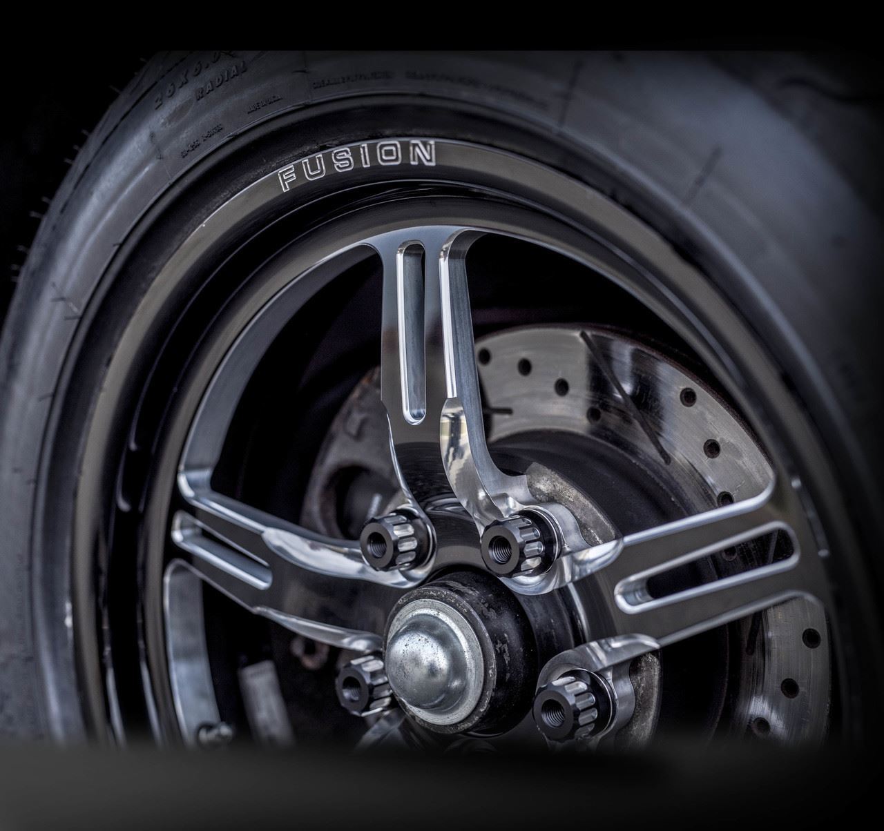 RC COMPONENTS FUSION FRONT RACE WHEEL. Pac Performance Racing NZ