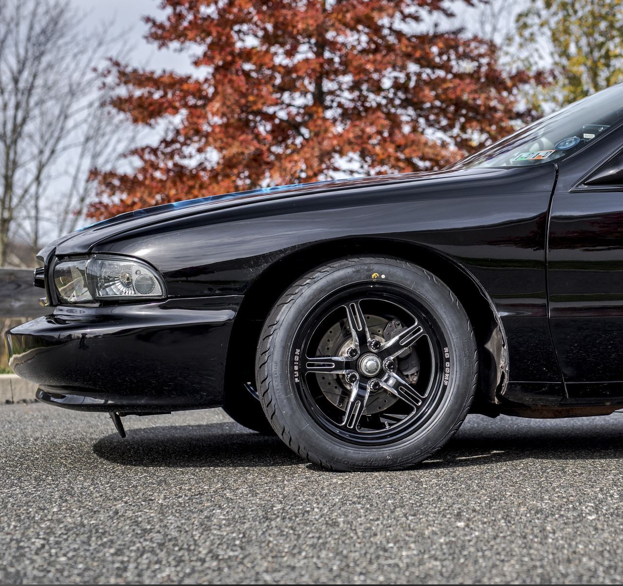 RC COMPONENTS FUSION FRONT RACE WHEEL. Pac Performance Racing NZ