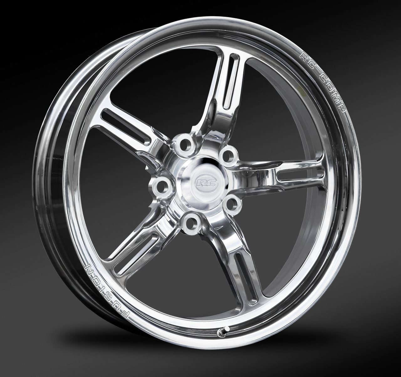 RC COMPONENTS FUSION FRONT RACE WHEEL. Pac Performance Racing
