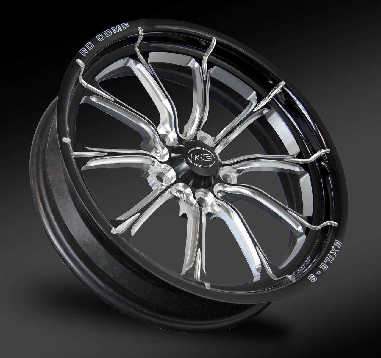 RC COMPONENTS EXILE FRONT RACE WHEEL. Pac Performance Racing NZ