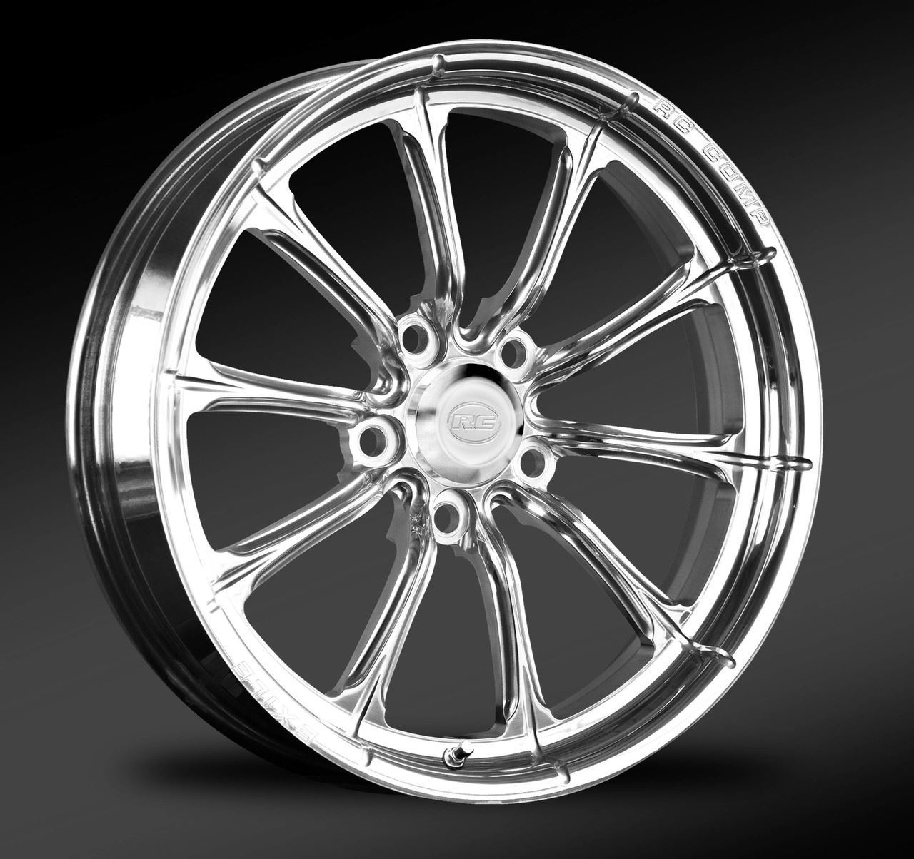 RC COMPONENTS EXILE FRONT RACE WHEEL. Pac Performance Racing