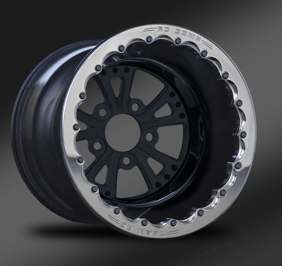 RC COMPONENTS TORX BEADLOCK REAR WHEEL. Pac Performance Racing