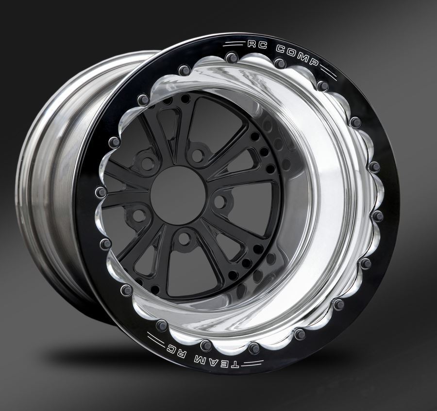 RC COMPONENTS TORX BEADLOCK REAR WHEEL. Pac Performance Racing