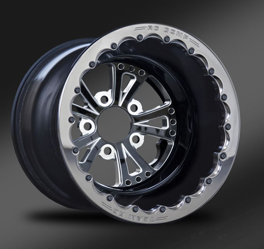 RC COMPONENTS TORX BEADLOCK REAR WHEEL. Pac Performance Racing