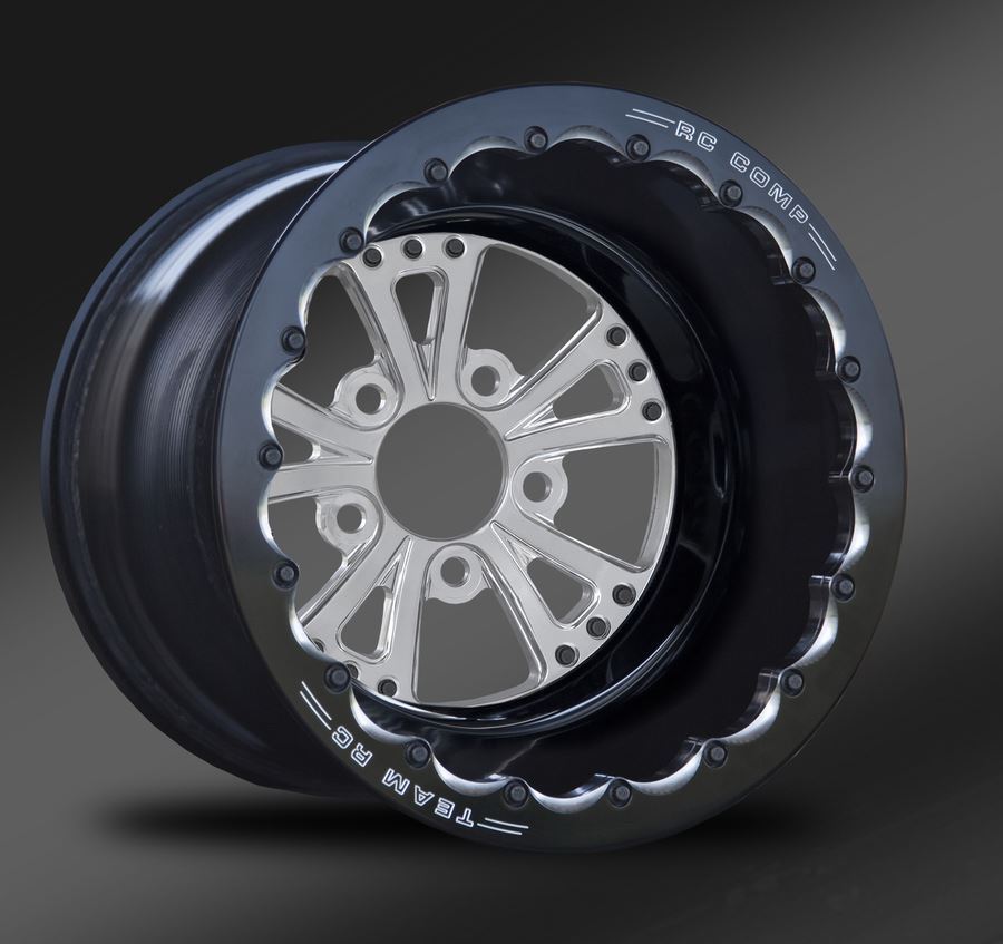 RC COMPONENTS TORX BEADLOCK REAR WHEEL. Pac Performance Racing