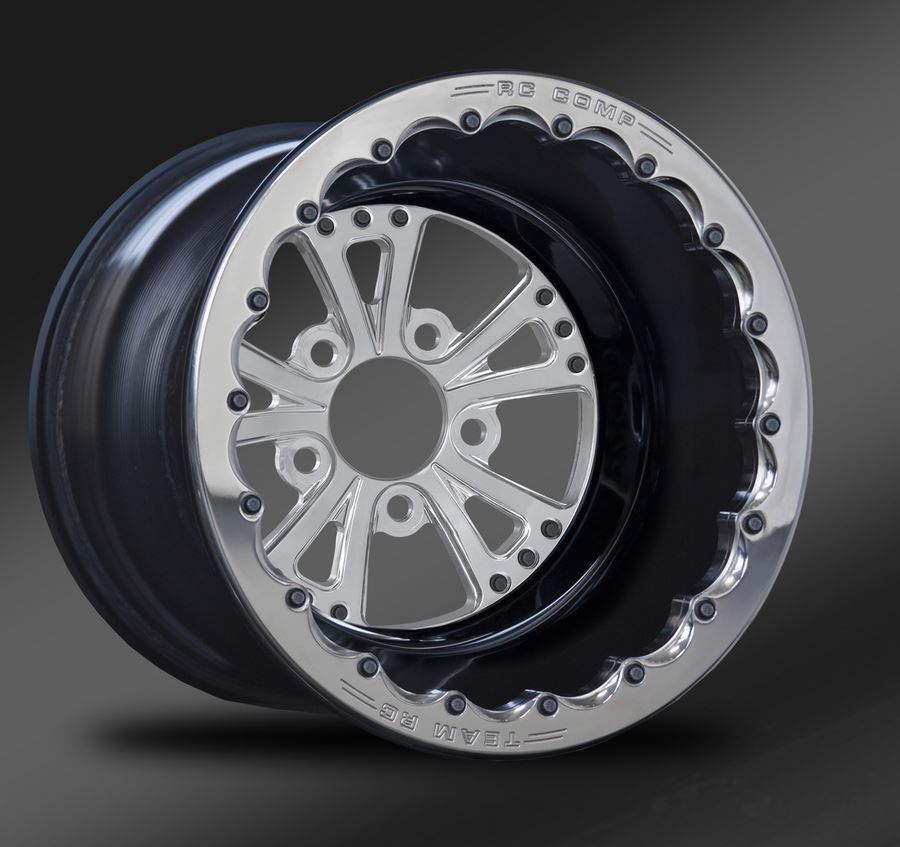 RC COMPONENTS TORX BEADLOCK REAR WHEEL. Pac Performance Racing