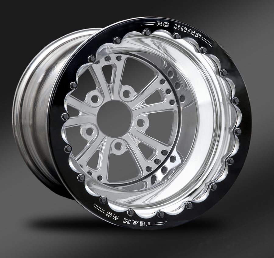 RC COMPONENTS TORX BEADLOCK REAR WHEEL. Pac Performance Racing