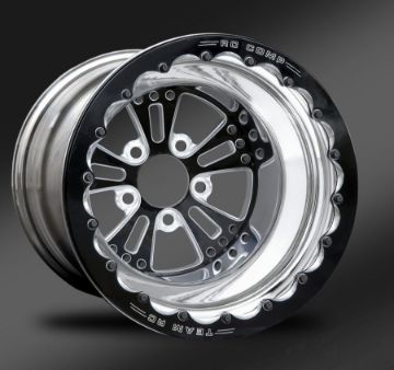Beadlock Rear Wheels. Pac Performance Racing