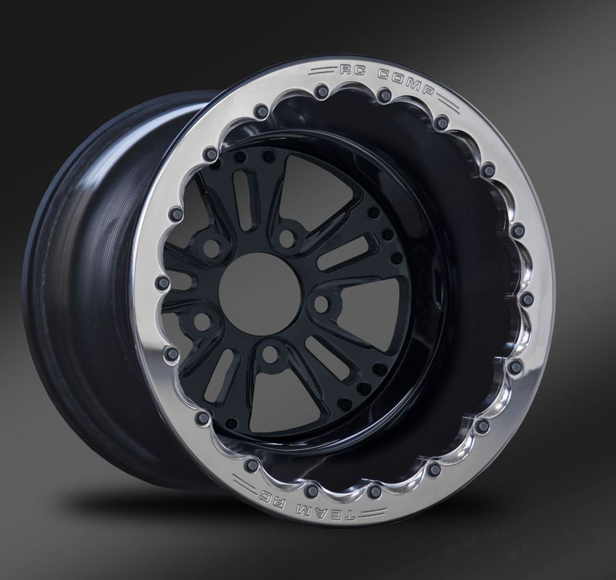 RC COMPONENTS FUSION BEADLOCK REAR WHEEL. Pac Performance Racing