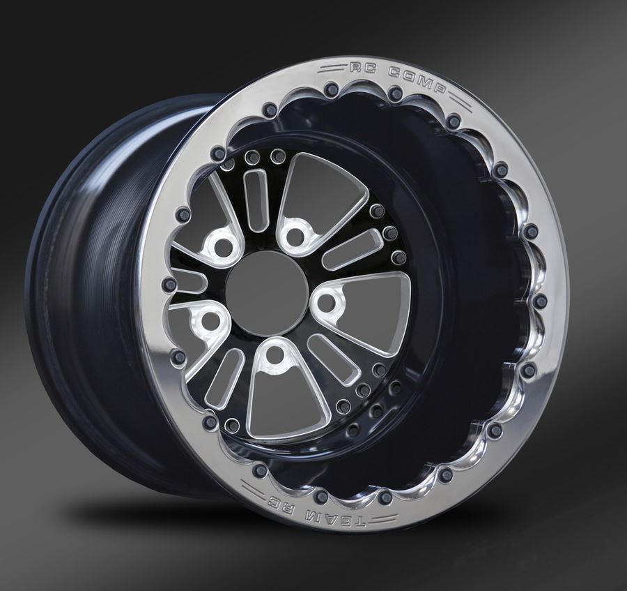 RC COMPONENTS FUSION BEADLOCK REAR WHEEL. Pac Performance Racing