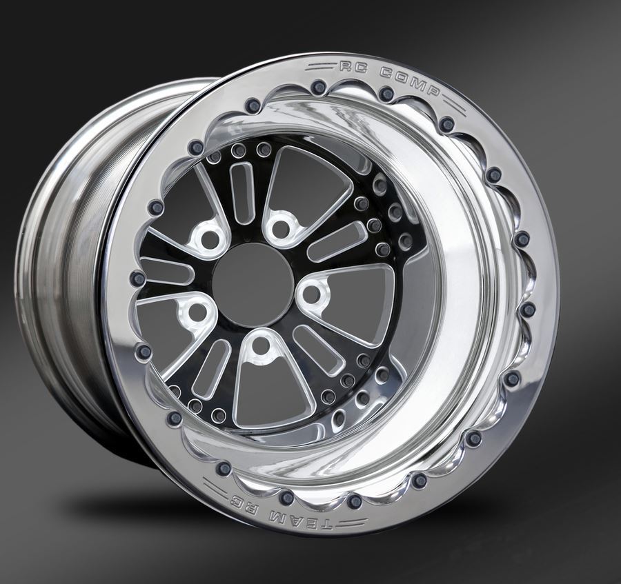 RC COMPONENTS FUSION BEADLOCK REAR WHEEL. Pac Performance Racing