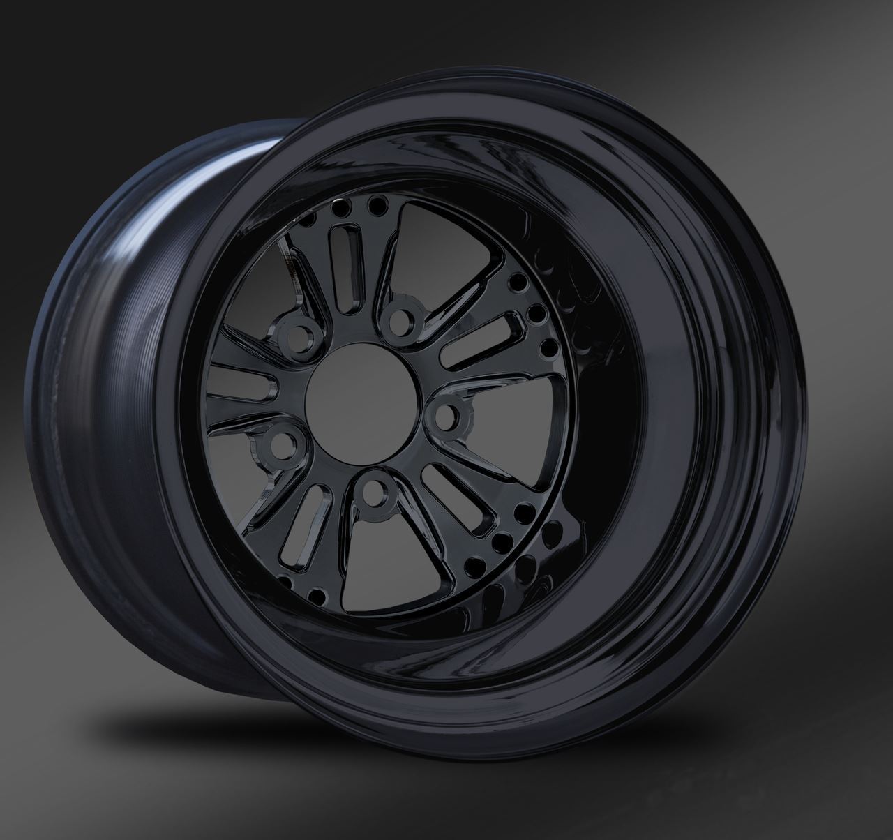 RC COMPONENTS FUSION NON-BEADLOCK REAR WHEEL. Pac Performance Racing NZ