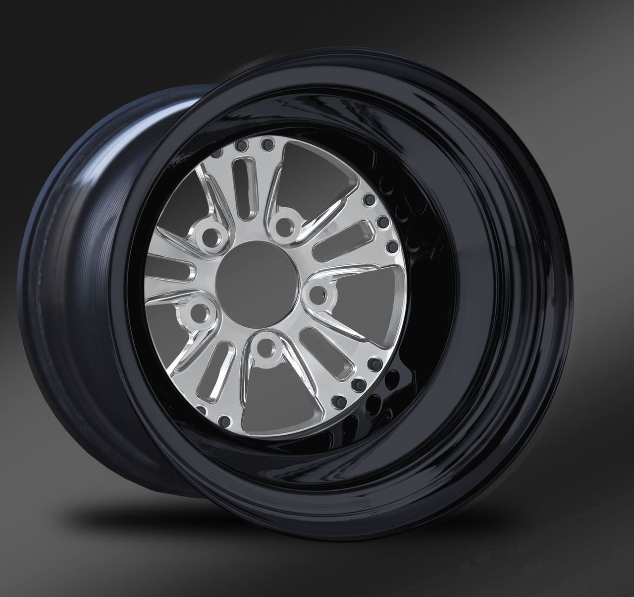 RC COMPONENTS FUSION NON-BEADLOCK REAR WHEEL. Pac Performance Racing