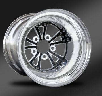 Non-Beadlock Rear Wheels. Pac Performance Racing