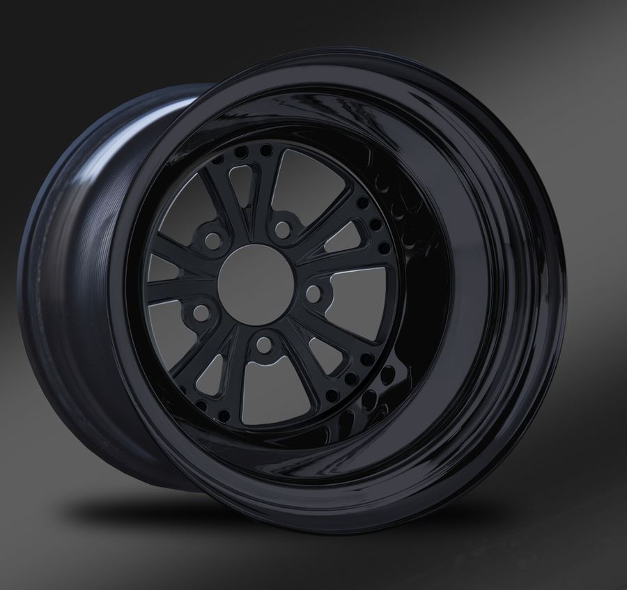 RC COMPONENTS TORX NON-BEADLOCK REAR WHEEL. Pac Performance Racing