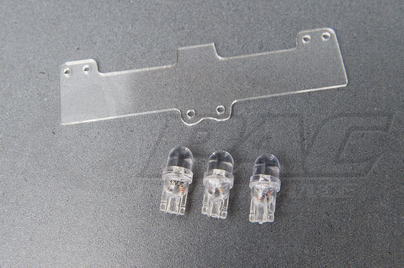 RX3 CENTER INSTRUMENT LED CONVERSION KIT. Pac Performance Racing NZ