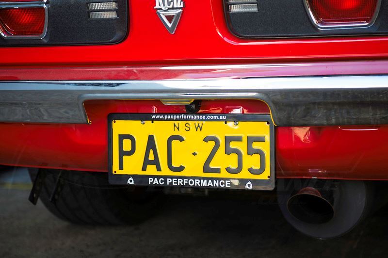 Pac Performance Number Plate Frame Surrounds. Pac Performance Racing