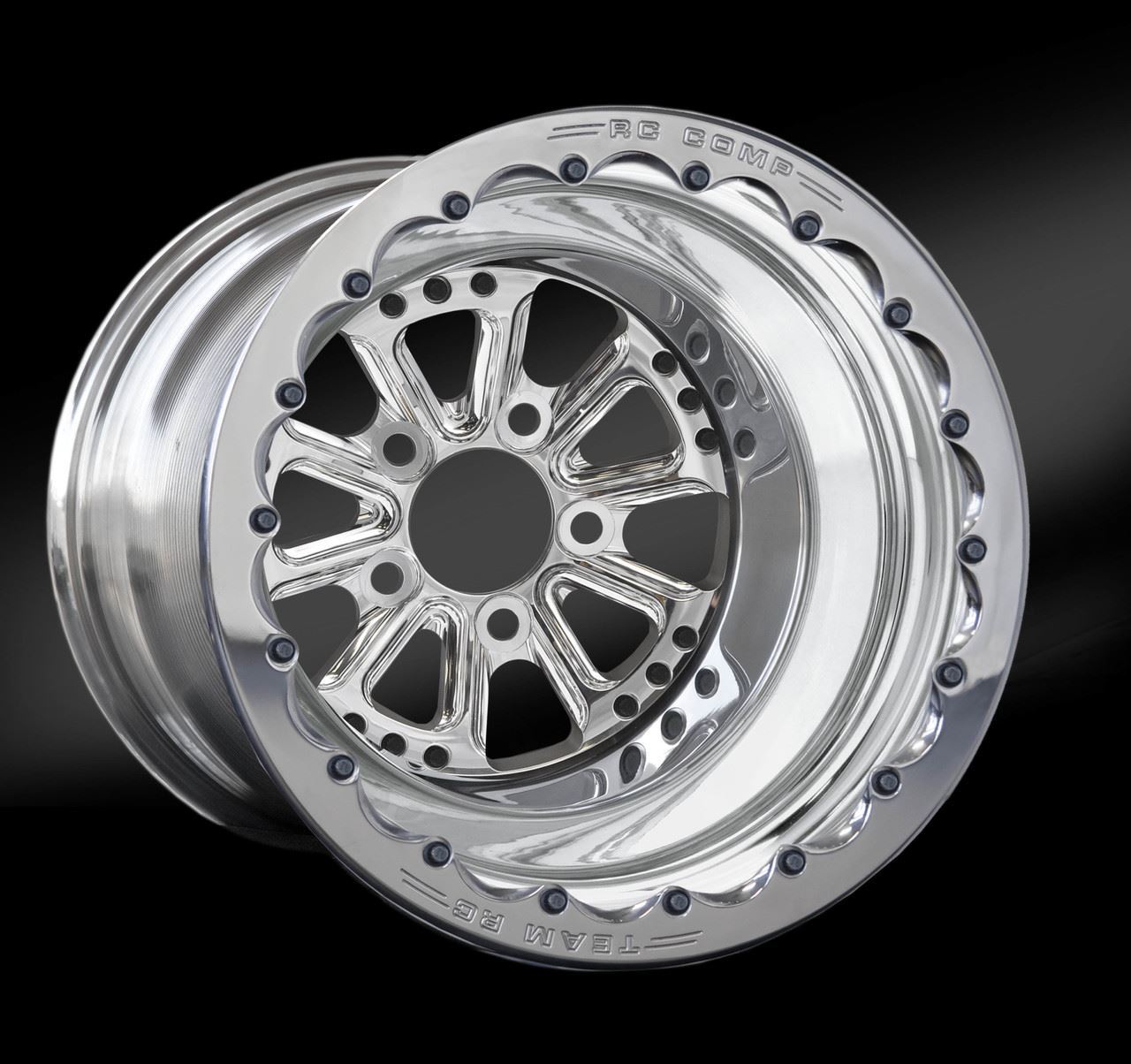 RC COMPONENTS EXILE/ EXILE-S BEADLOCK REAR WHEEL. Pac Performance Racing