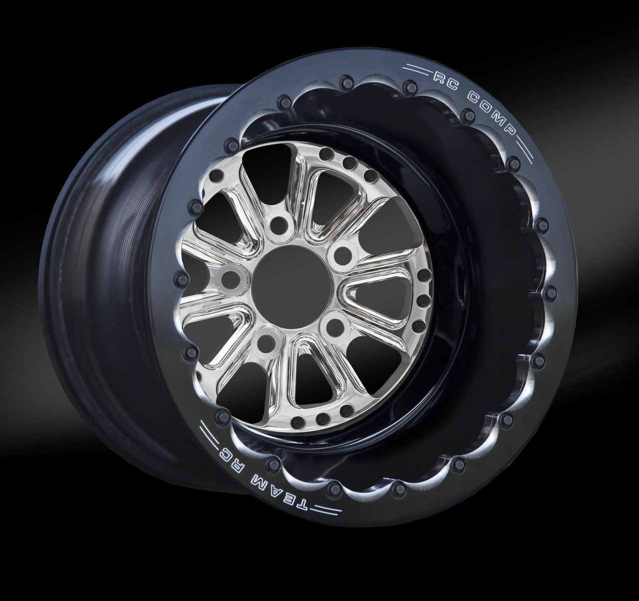 RC COMPONENTS HAMMER / HAMMER-S BEADLOCK REAR WHEEL. Pac Performance Racing