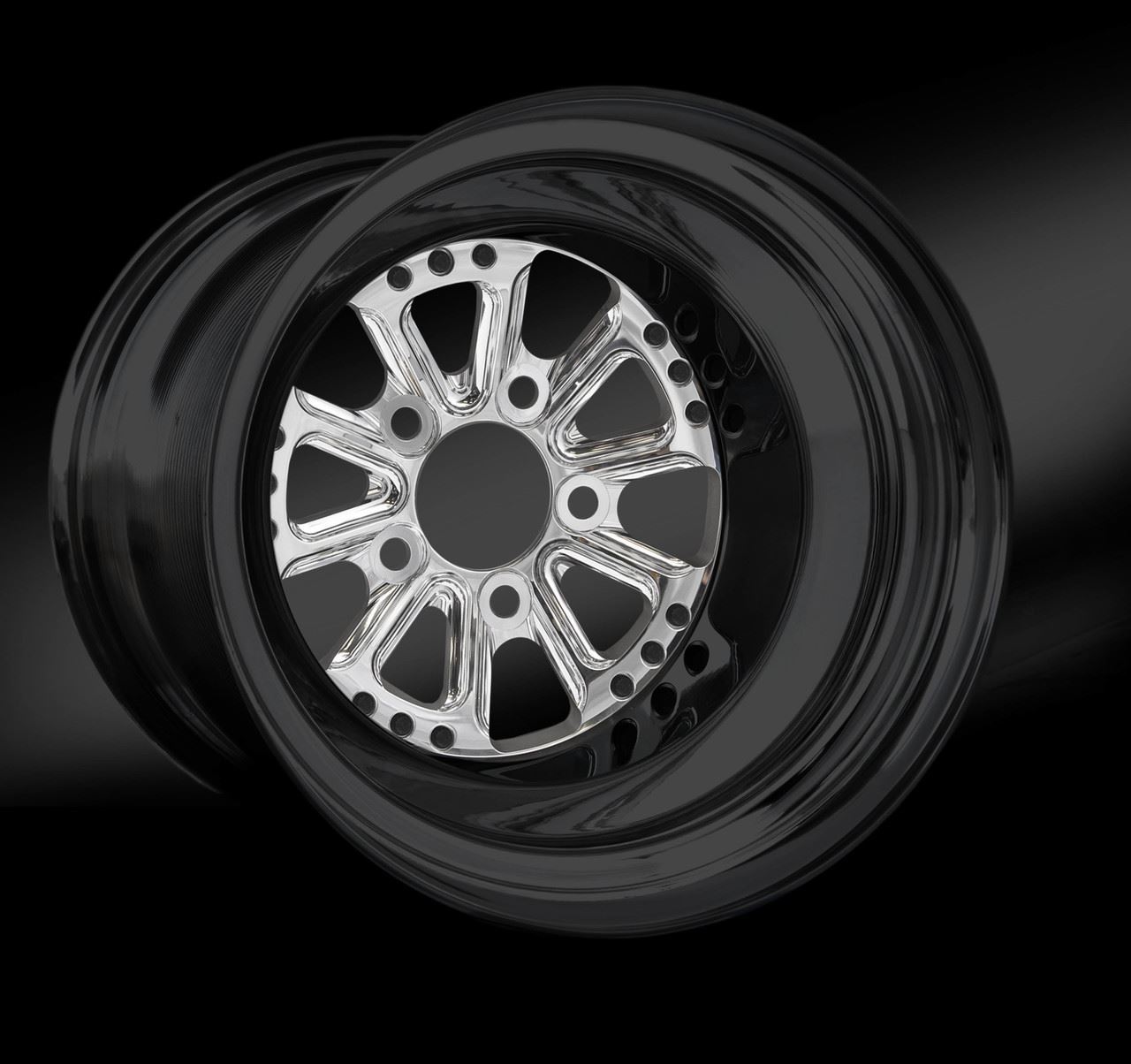 RC COMPONENTS EXILE/ EXILE-S NON-BEADLOCK REAR WHEEL. Pac Performance ...