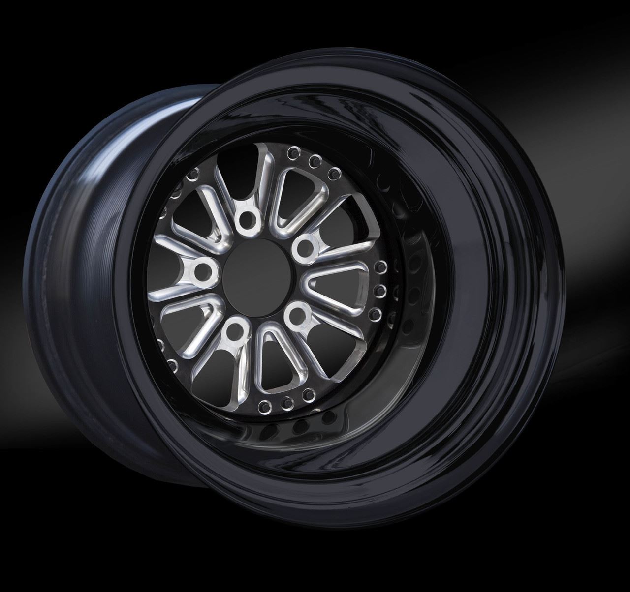 RC COMPONENTS HAMMER/ HAMMER-S NON-BEADLOCK REAR WHEEL. Pac Performance ...