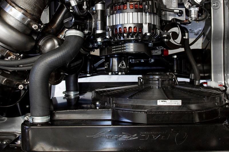 H/DUTY ROTARY ENGINE PLATE & MOUNT COMBO - 30MM SET BACK. Pac ...