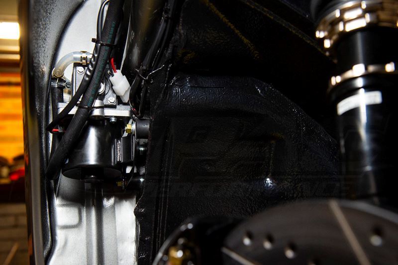 12V ELECTRIC BRAKE VACUUM PUMP KIT. Pac Performance Racing