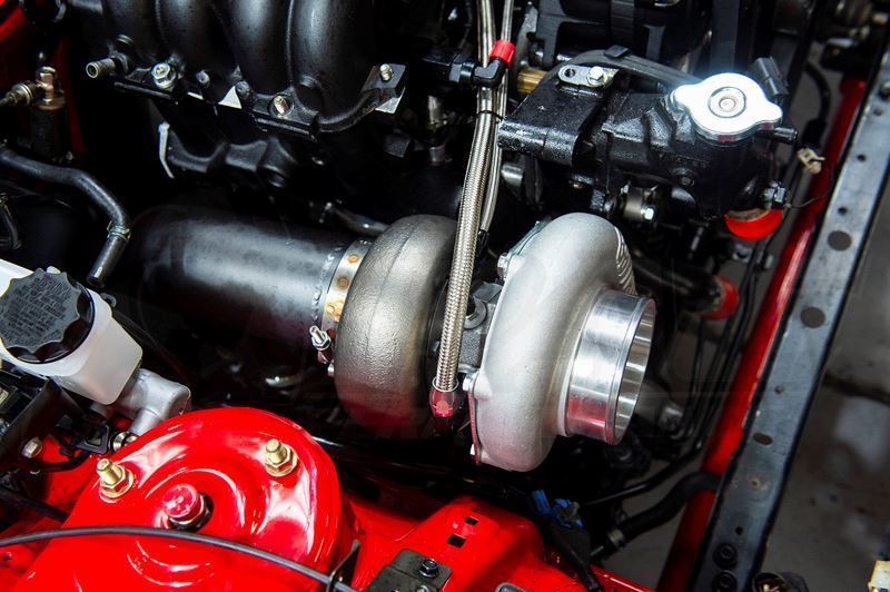 MAZDA RX7 FD SINGLE TURBO UPGRADE KIT. Pac Performance Racing