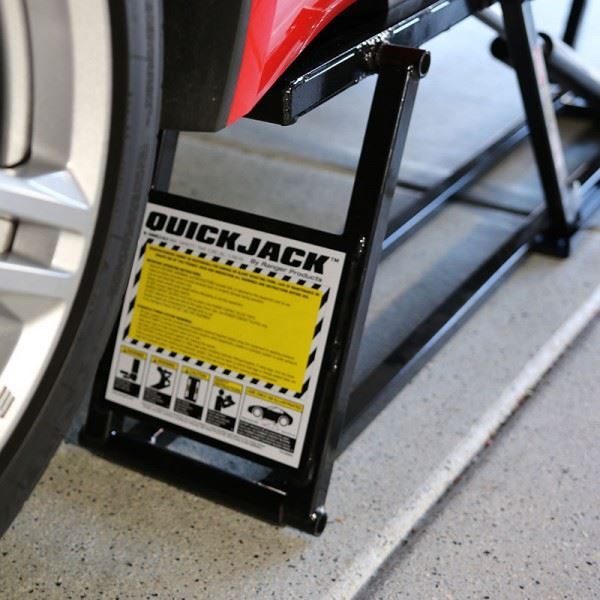 QUICK JACK PORTABLE CAR HOIST BL-5000SLX. Pac Performance Racing