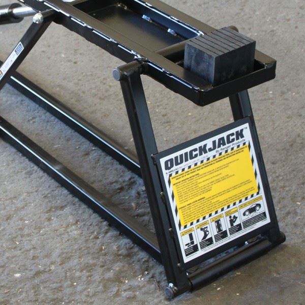 QUICK JACK PORTABLE CAR HOIST BL-5000SLX. Pac Performance Racing