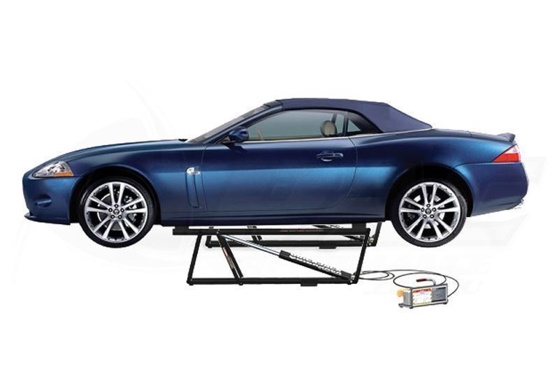 QUICK JACK PORTABLE CAR HOIST BL-5000SLX. Pac Performance Racing