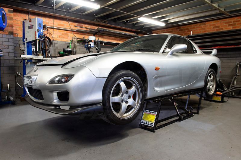 QUICK JACK PORTABLE CAR HOIST BL-5000SLX. Pac Performance Racing