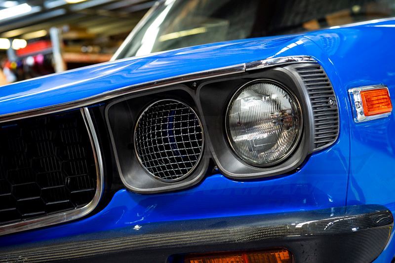 RX3 12A HEADLIGHT SURROUNDS - CHARCOAL. Pac Performance Racing