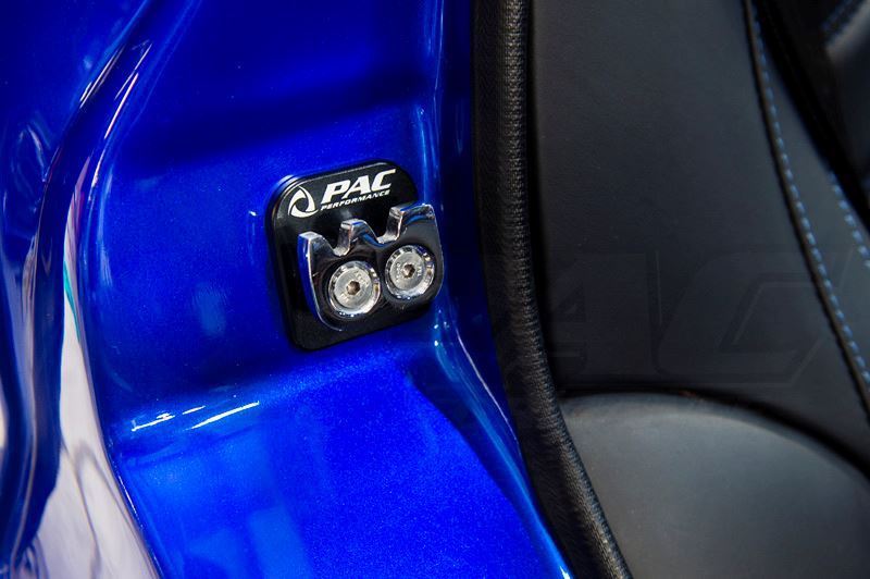 MAZDA RX3 RX4 DOOR STRIKER REFURB KIT. Pac Performance Racing NZ