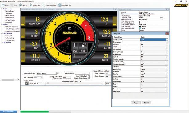 NEW HALTECH IC-7 DISPLAY DASH FULL COLOUR. Pac Performance Racing NZ